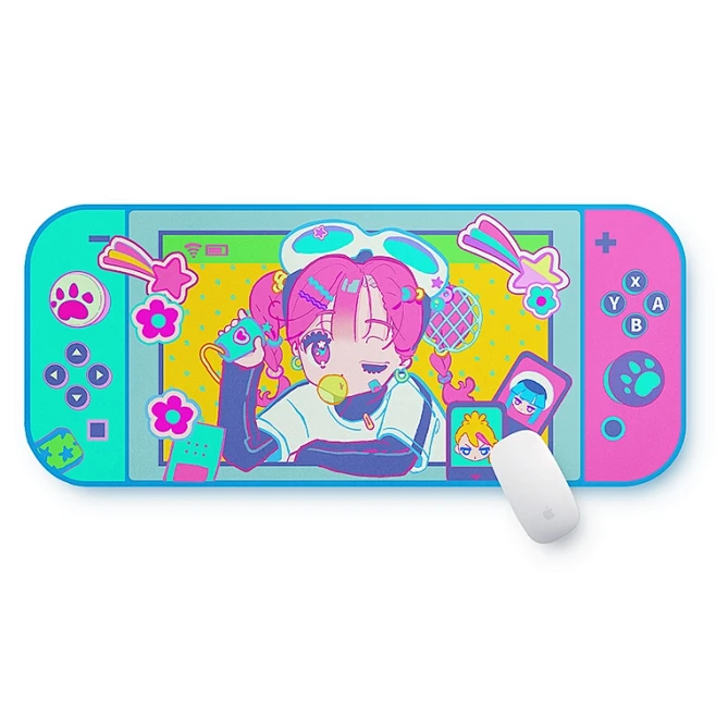 VIVINOS x Muse Dash布若NS鼠标垫电脑游戏办公桌垫peropero周边-淘宝网-花瓣网