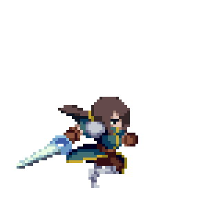 Vernal Edge: Character Action Metroidvania Pixel Enemy, Pixel Art ...