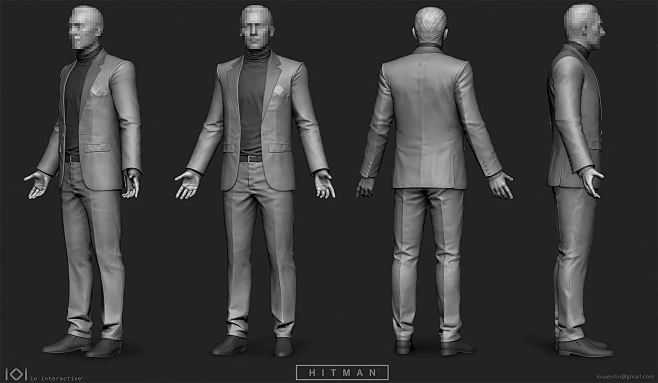 Dalia Margolis, HITMAN Season 1, Louie Ishii : I had the pleasure to ...