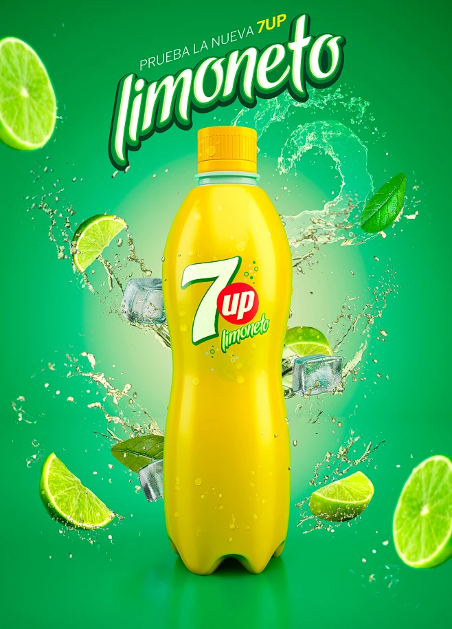 7up Limoneto : 7up Limoneto-花瓣网
