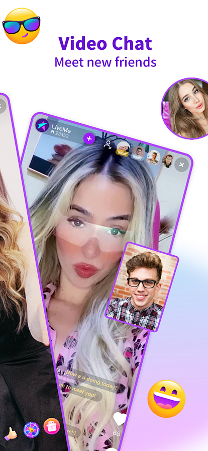 LiveMe – Live Stream & Go Live应用描述查询|LiveMe – Live Stream & Go Live应用截图 ...