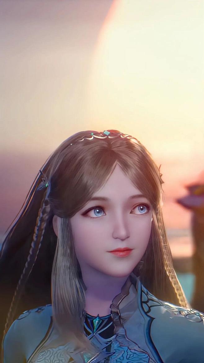 《斗罗大陆》宁荣荣 壁纸-今日头条