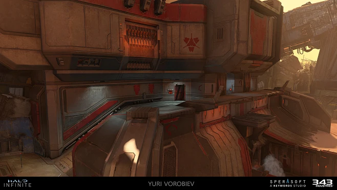 Halo Infinite: Breaker MP Lighting-花瓣网