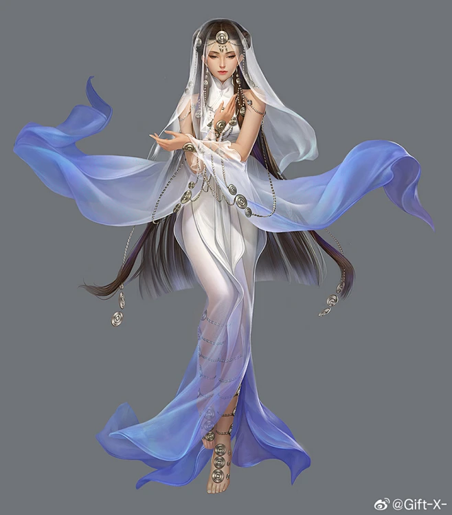 剑三立绘_Gift-X-__插画师作品_涂鸦王国gracg.com图片_CG古风图片素材-花瓣网