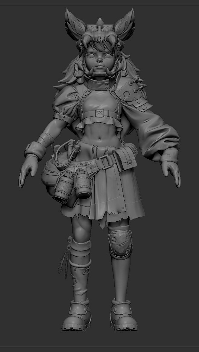 wasteland style, jing wang : based on a painting by YANG zhen: