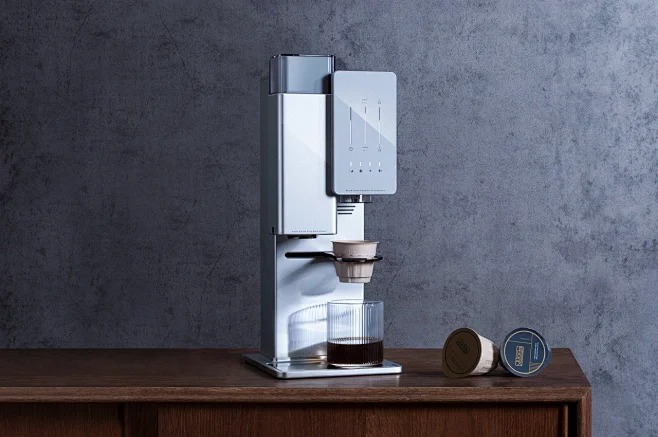 The ‘Tesla of coffee machines’ is a beautifully designed high-tech ...