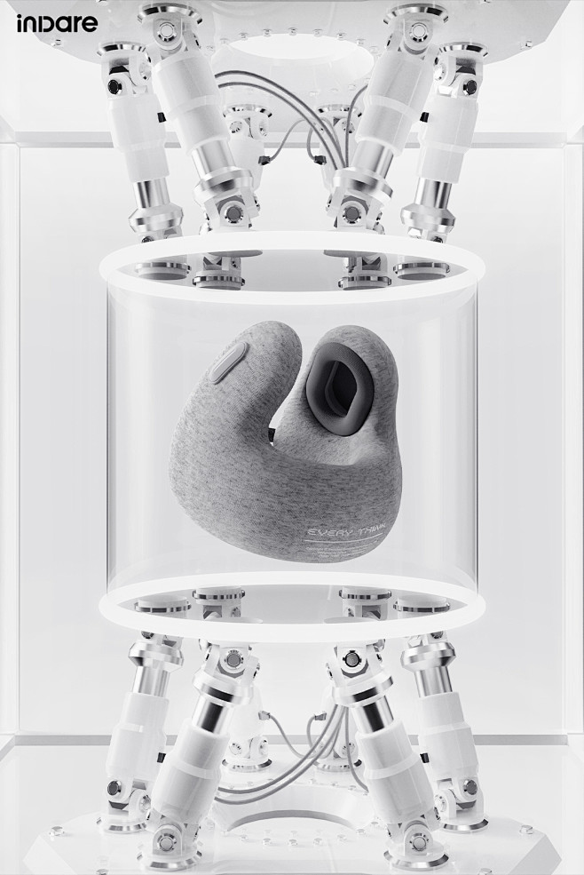 EVERY THINK X inDare 放空枕 E2 系列产品策略设计工业产品生活用品格外设计 - 原创作品 - (7)