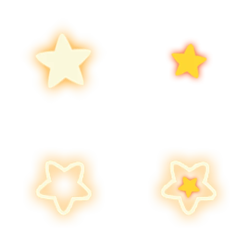 Star_Sheet_Yellow-花瓣网