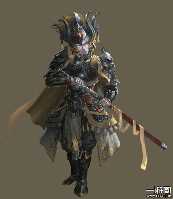 《西游降魔篇》精美游戏原画抢先曝_游戏原图_ 网页游戏-花瓣网