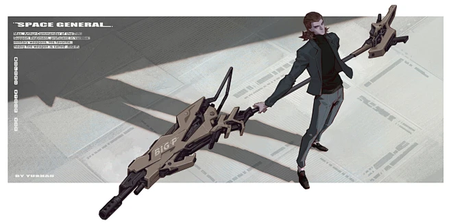 Space general-Max.Arthur-花瓣网