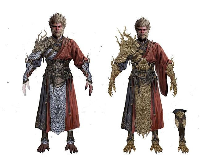 {游戏系列} 黑神话：悟空（场景，角色，UI）-花瓣网