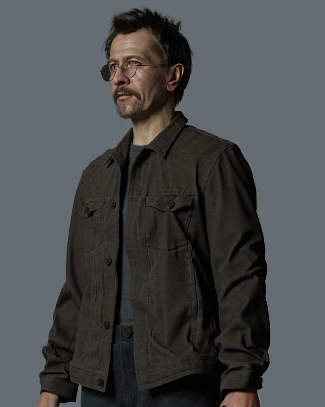 Gary Oldman as Shou Tucker in Fullmetal Alchemist-花瓣网