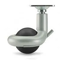 Mockett.com | Ball Caster w/ Brake & Plate | $20-花瓣网