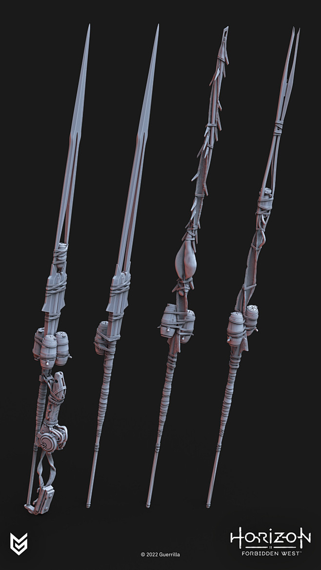 Horizon Forbidden West Oseram Weapons (7)