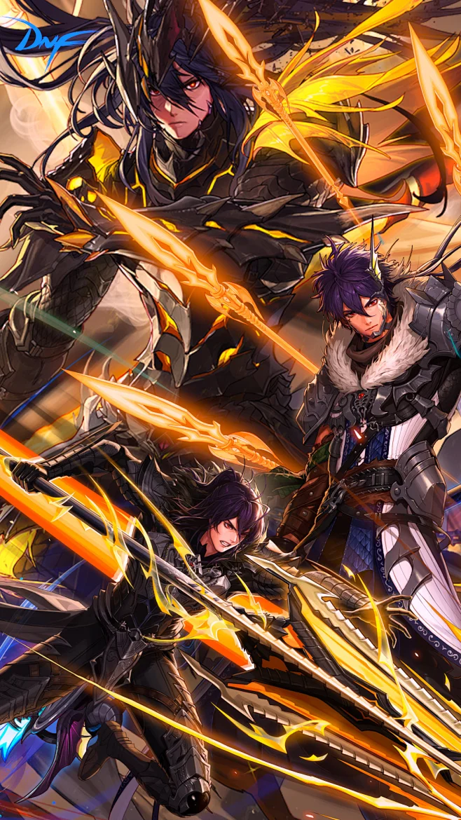 ##地下城与勇士#DNF#魔枪士-花瓣网