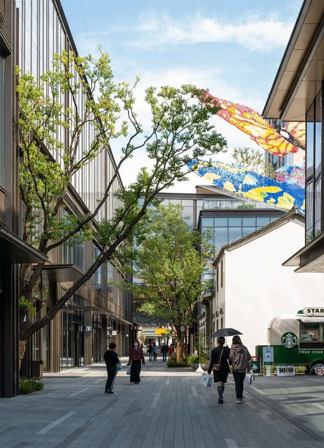 南京三山街万象天地：云锦编织下的城南街巷空间 / Lab D+H SH – mooool木藕设计网-花瓣网