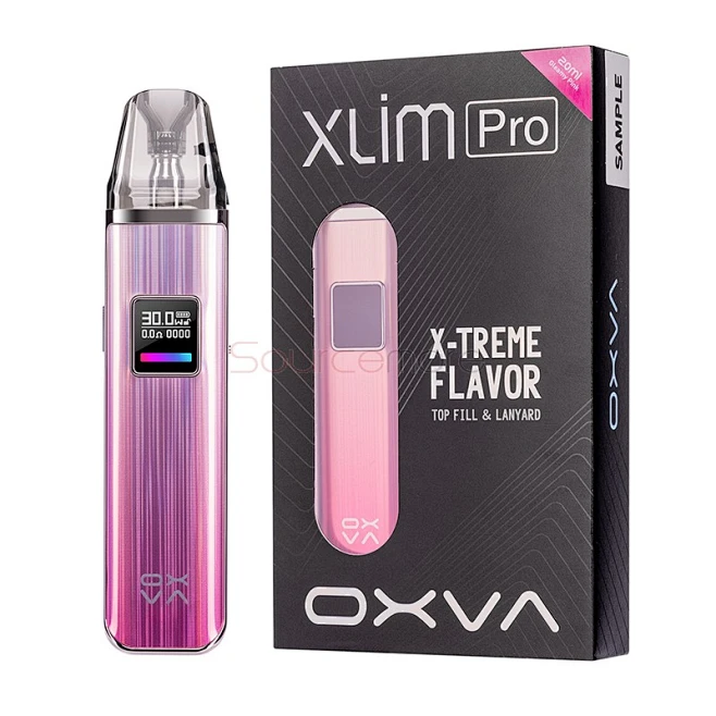 OXVA Xlim Pro Pod Kit 30W 1000mAh图片_电子烟包装图片素材-花瓣网