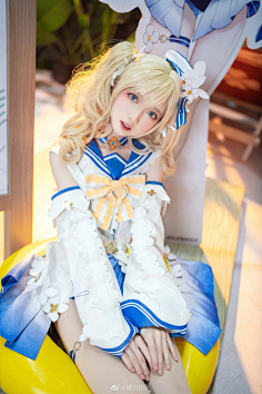 元神COS-花瓣网|陪你做生活的设计师 | 优菈