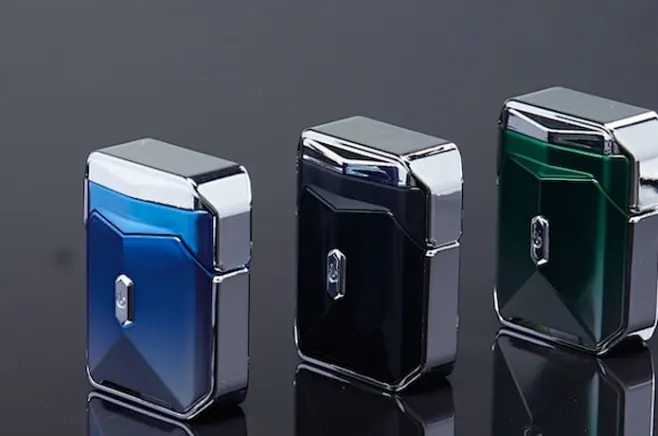 MECH ONE: Travel Portable Mini Magnetic Razor : Self-abrasive ...