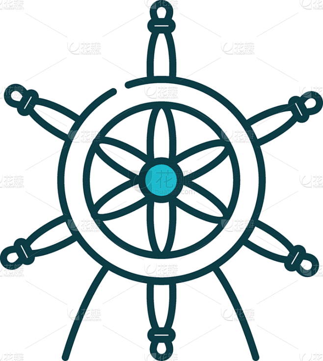 isolated ship rudder design