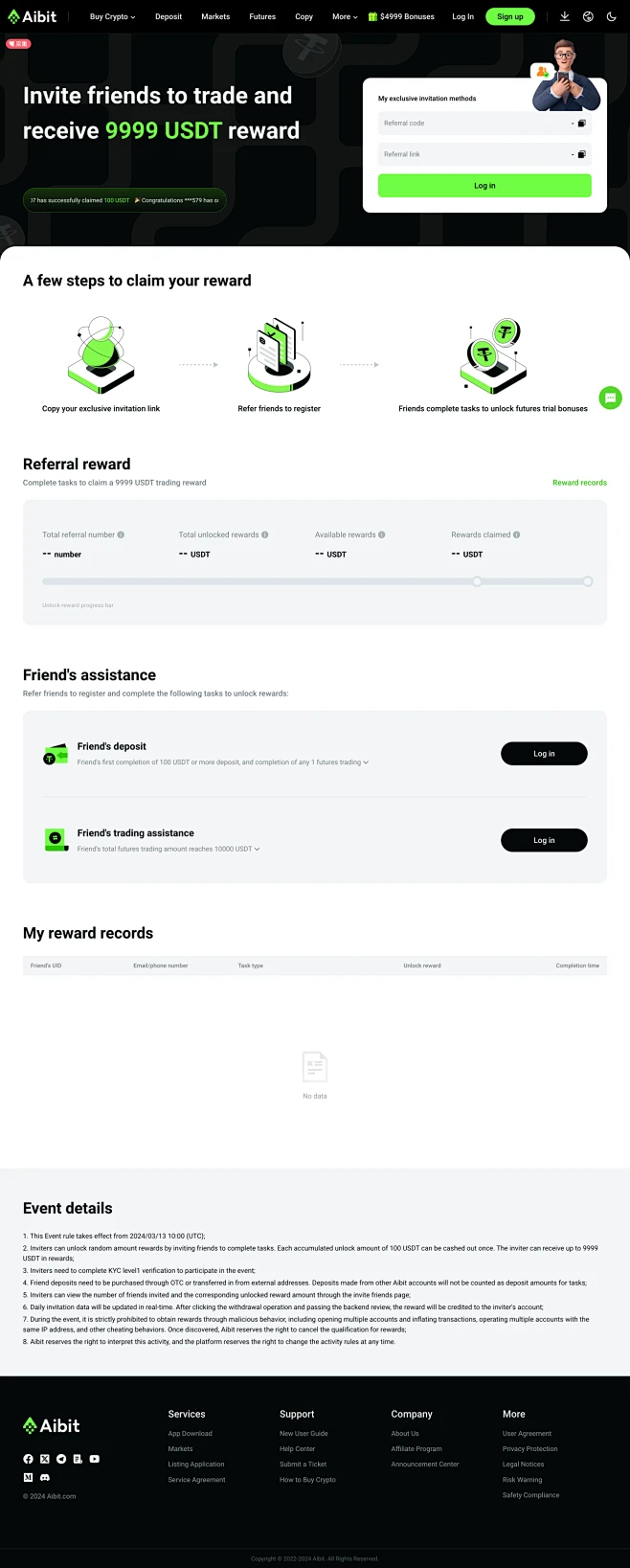 Aibit - Cryptocurrency Exchange for Bitcoin, Ethereum & Altcoins-花瓣网