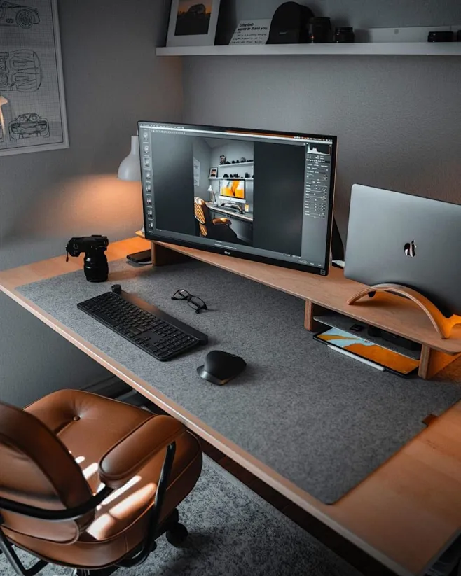 5 Perfect Workspaces For Your Inspiration _ 9-花瓣网