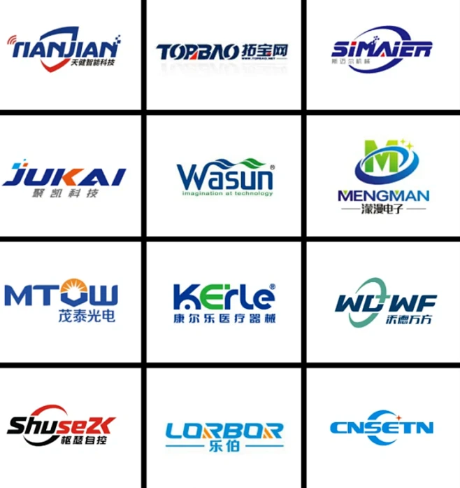 一组英文名logo分享VOL.24/科技企业logo-花瓣网