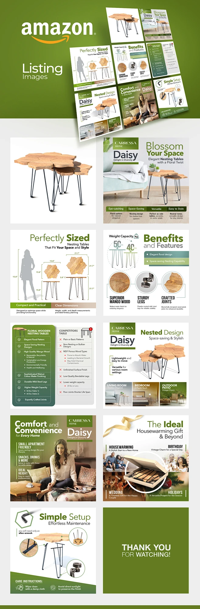 Amazon Listing Images on Behance-花瓣网