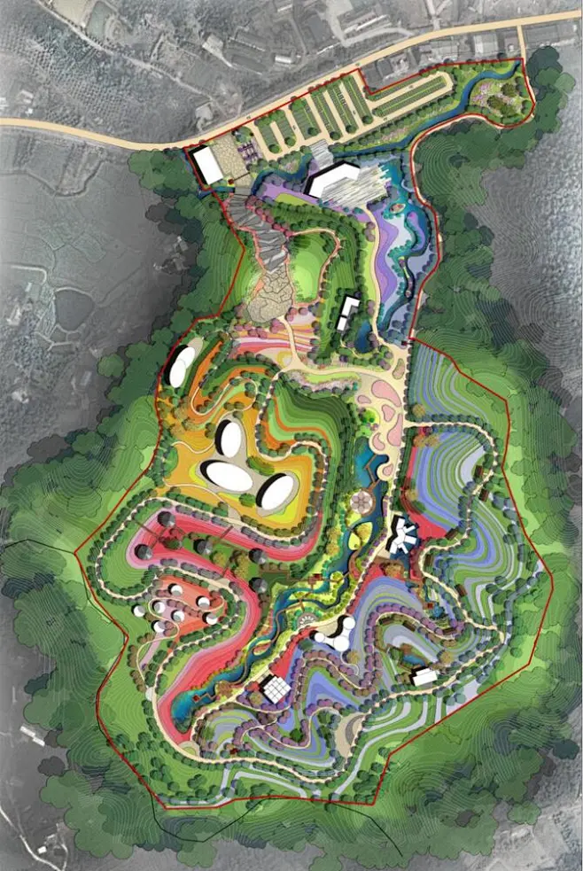 原创 禅花谷-花瓣网