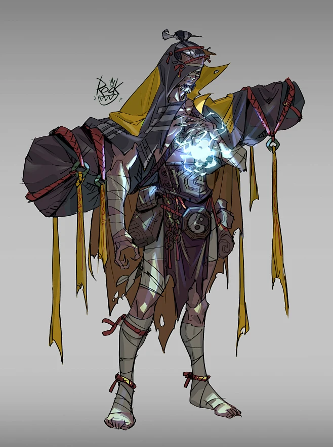 Dead Strings-Exorcist-花瓣网