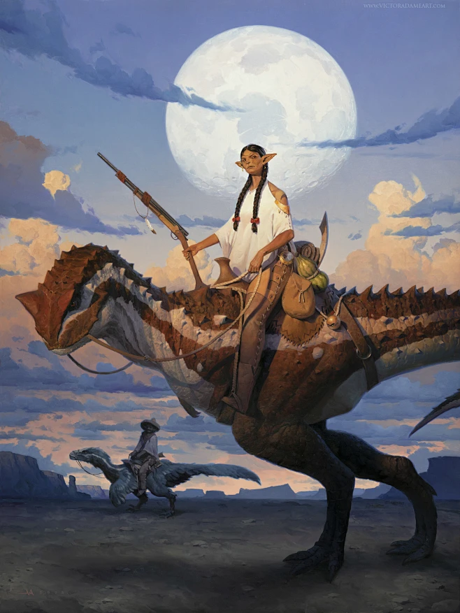 victor-adame-princess-and-moon-final-jpeg-publish.jpg (1920×2560)-花瓣网