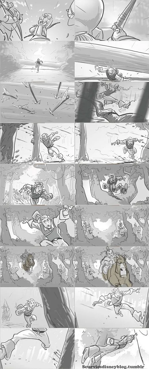 Storyboard Examples, Storyboard Drawing, Animation Storyboard ...