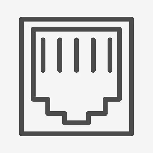 计算机端口计算机端口图标互联网 https://88ICON.com port computer icon internet 互联网 Computer 计算机端口 计算机端口图标 网络端口图标 ...