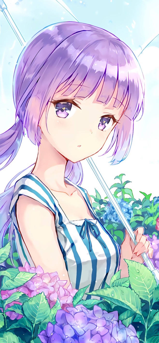 Hiten 二次元少女 动漫壁纸