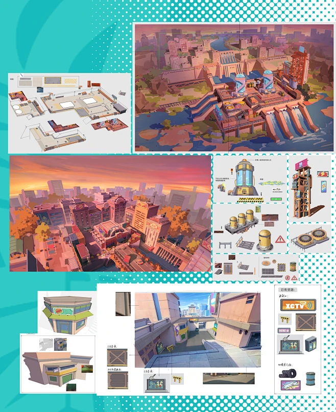 concept arts-花瓣网