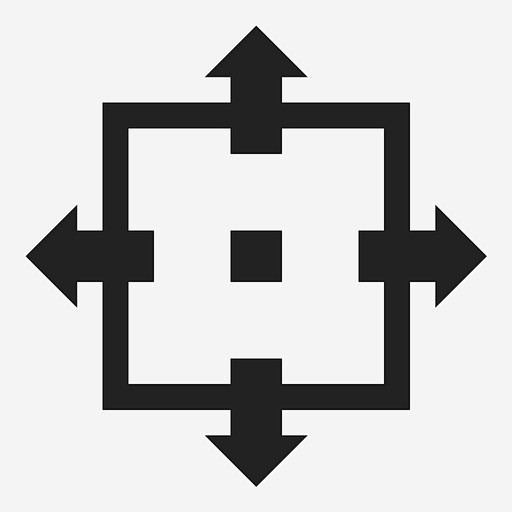 扩展放大框架图标_88ICON https://88icon.com 扩展 放大 框架 全屏 充气 加长 尺寸 拉伸 加宽