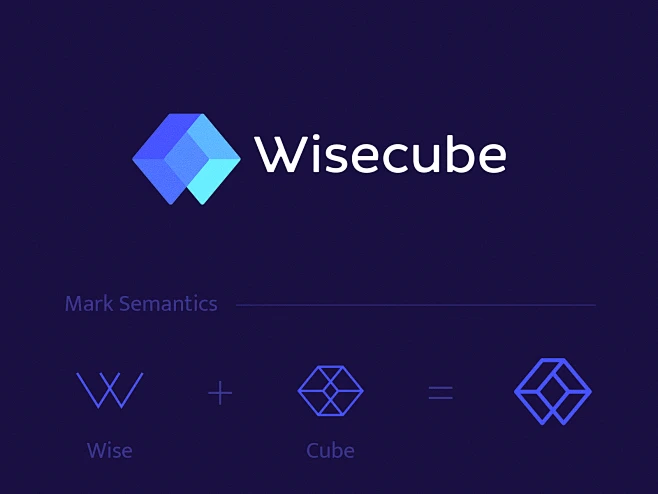 Wisecube Logo-花瓣网