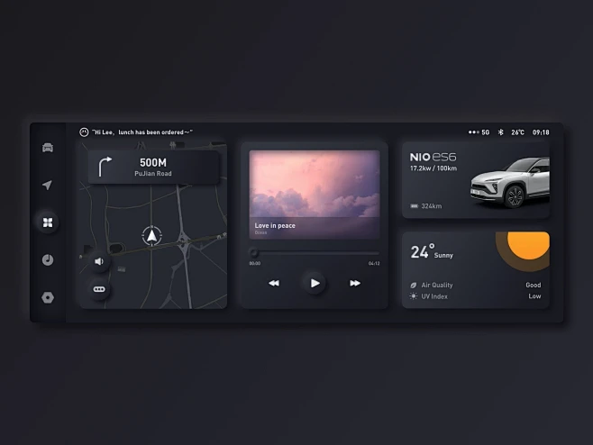 HMI - Dark ui hmi-花瓣网
