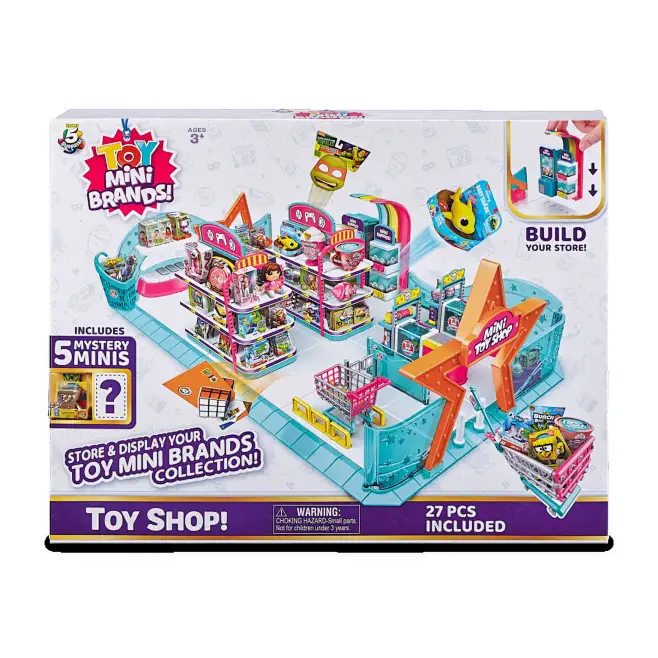Toy Mini Brands Mini Toy Shop Playset by ZURU-花瓣网