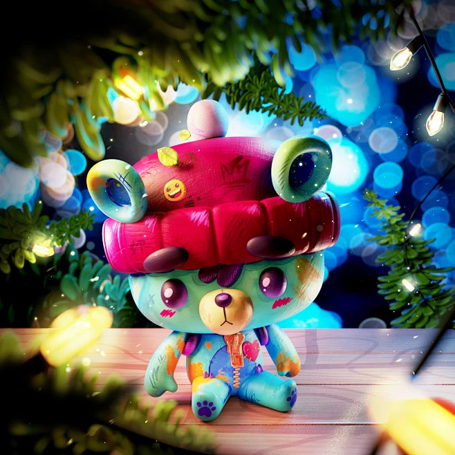 More 3D things :: Behance图片_C4D 光图片素材-花瓣网