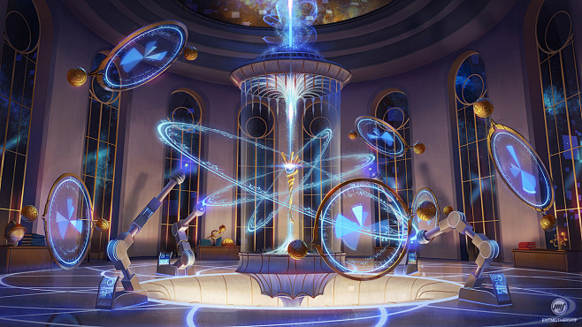 委托：魔法实验室