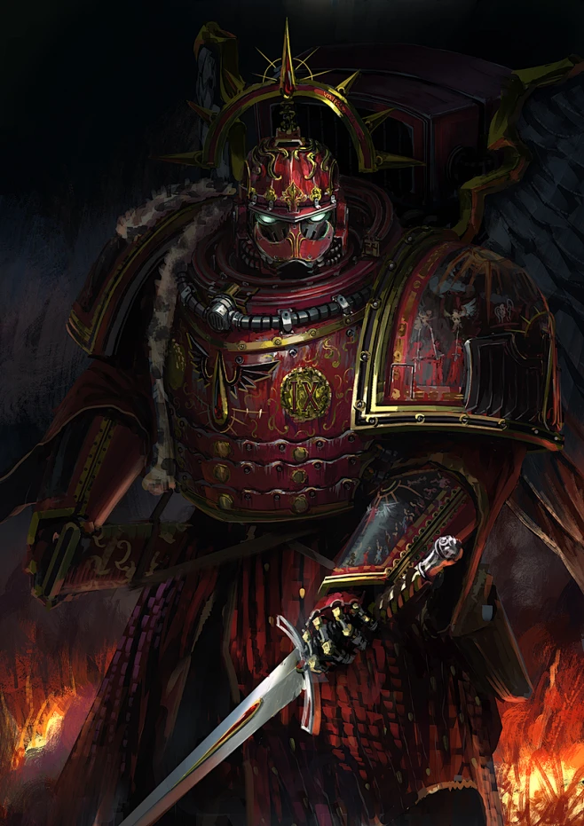 战锤40000，战锤40000，战锤40k，战锤40k，娃哈，四万，狂热者，血天使，太空船，Adeptus Astartes，Imperium ...