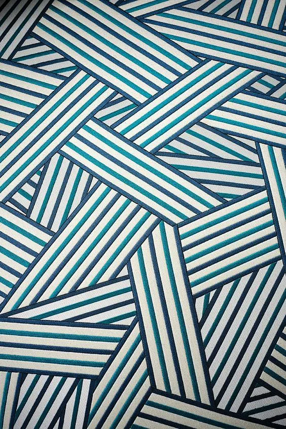 Dedar Short-cuts col.002. The jacquard pattern represents a heap of ...