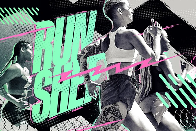 Running with friends-花瓣网