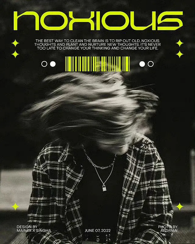 潮流方形海报排版设计 by MAINAK SINGHA .-花瓣网