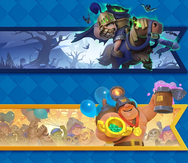 Battle Banners for Clash Royale-花瓣网