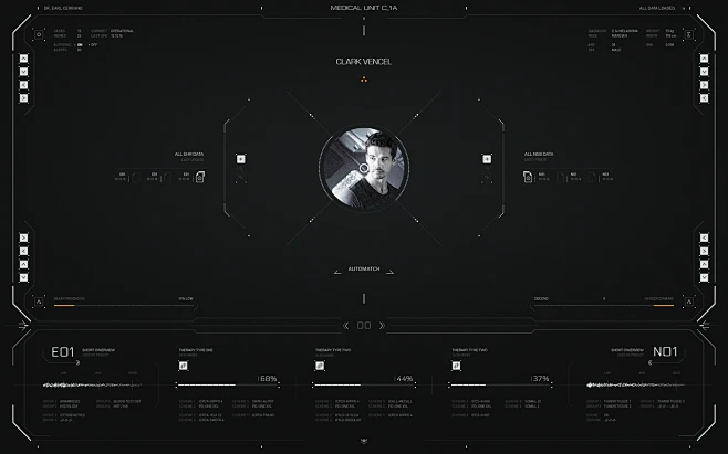 Medical Unit UI : UI design for medical interface-花瓣网