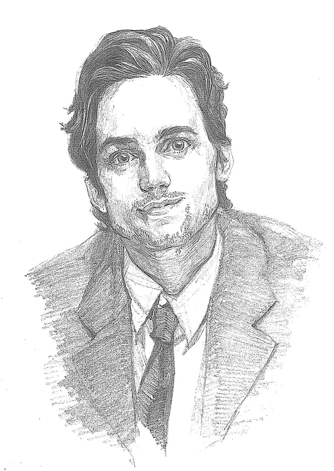 POOOINTZ 的插画 Neal Caffrey-花瓣网