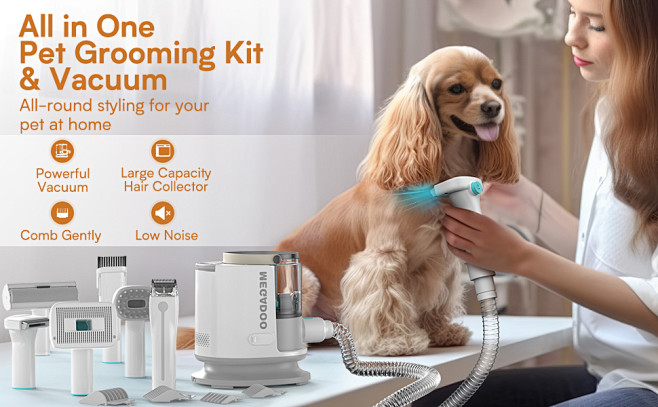 pet dog grooming kit
