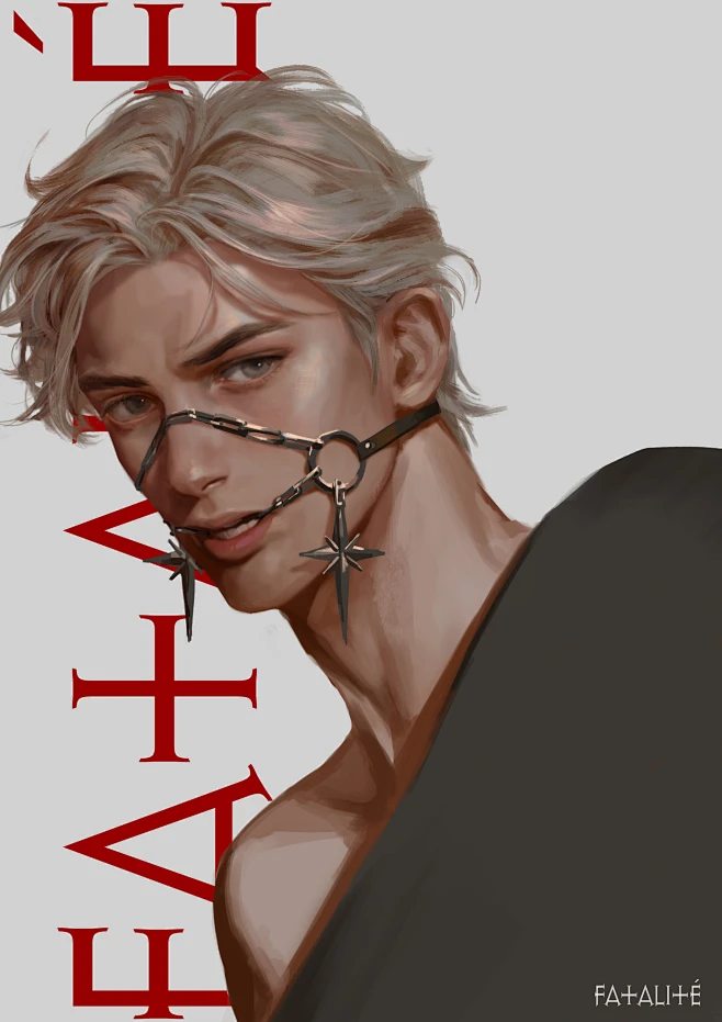 Fatalité #1-花瓣网